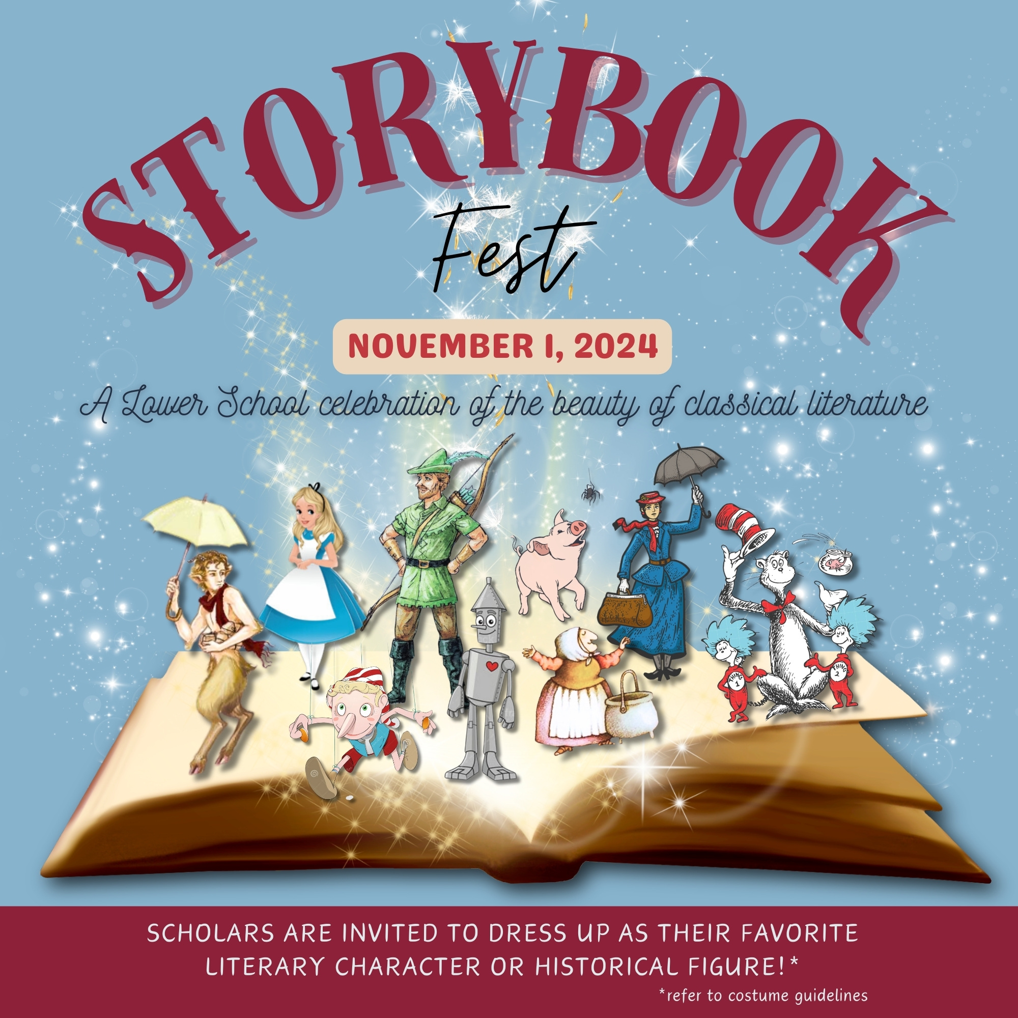 Storybook Festival - Harveston - Great Hearts